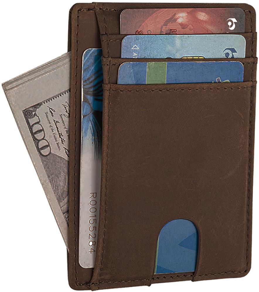 PORTFEL RFID SLIM SKÓRZANY ETUI KARTY DOKUMENTY 4 - Ceny i opinie ...
