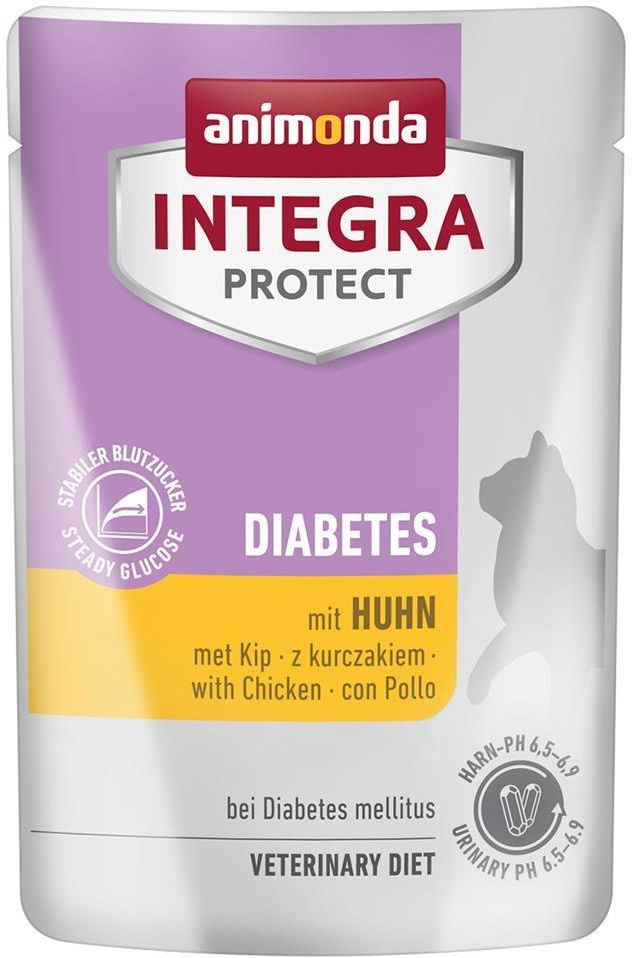 Karma Animonda Integra Protect Adult Diabetes Kurczak 48x85g - Ceny i ...