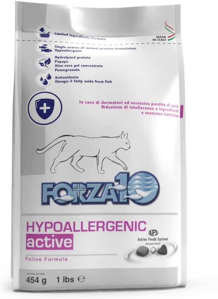 Karma Forza10 Active Line Hypoallergenic Active 5x454g - Ceny i opinie - Ceneo.pl