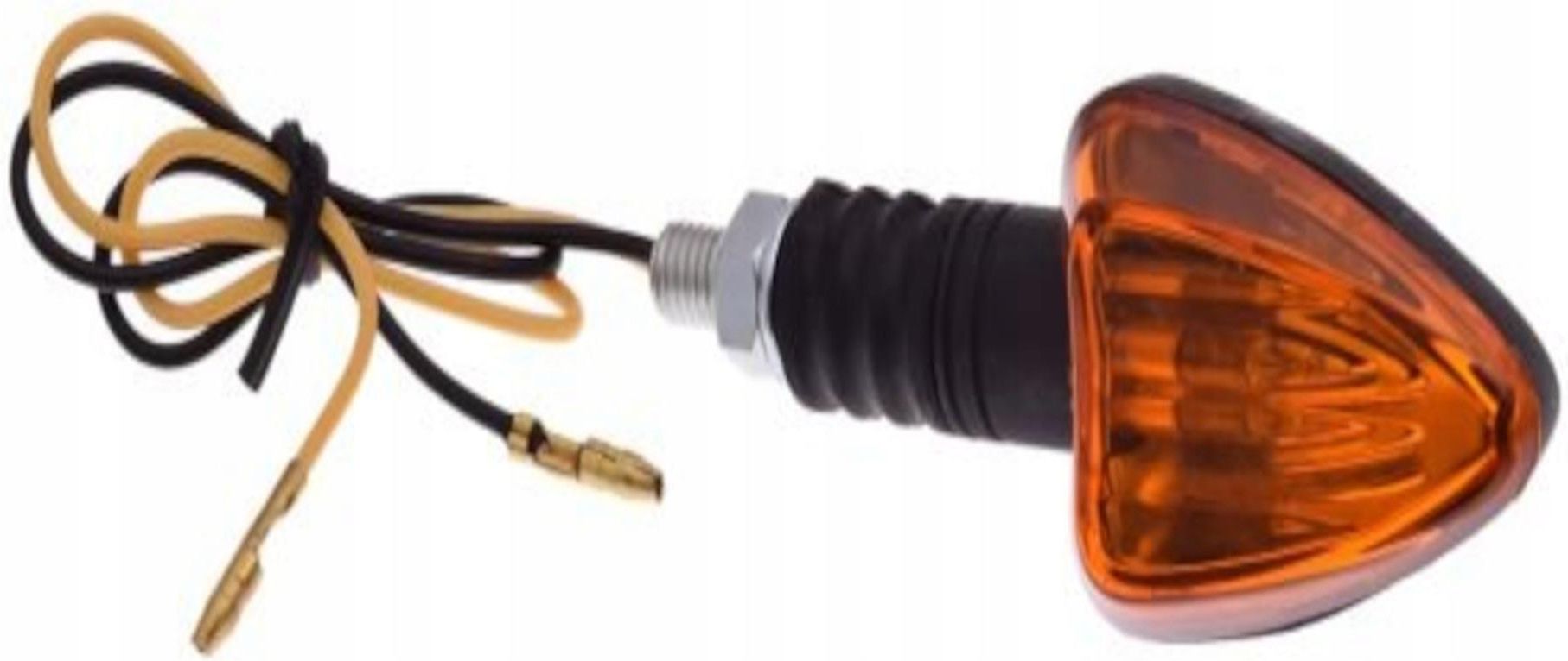 Części motocyklowe Wilmat Kierunkowskaz Stożkowy Pom Nacięcia 12V10W ...