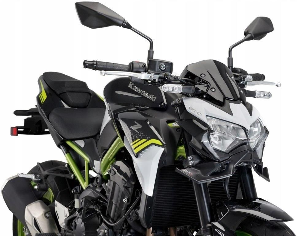 Puig Przedni Spoiler Do Kawasaki Z900 20-23 - opinie i ceny na Ceneo.pl