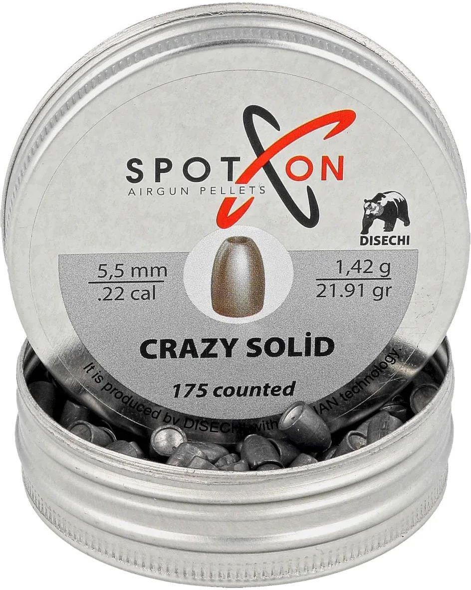Śrut Spoton Crazy Solid Slug 5,5 mm - 175szt. - Ceny i opinie - Ceneo.pl