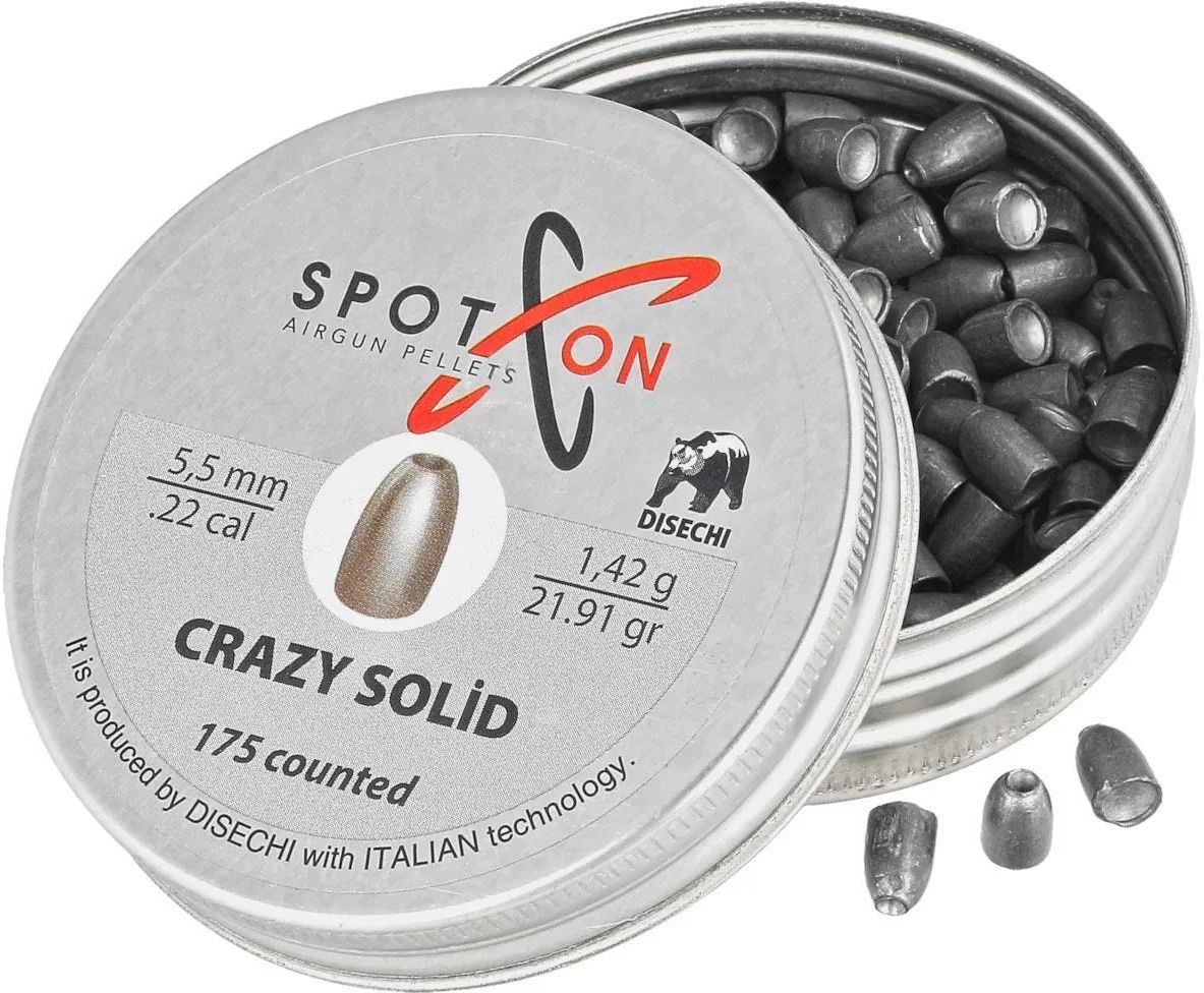 Śrut Spoton Crazy Solid Slug 5,5 mm - 175szt. - Ceny i opinie - Ceneo.pl