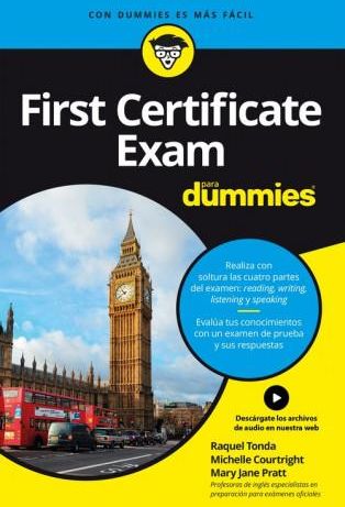 FIRST CERTIFICATE EXAM PARA DUMMIES - Literatura obcojęzyczna - Ceny i ...