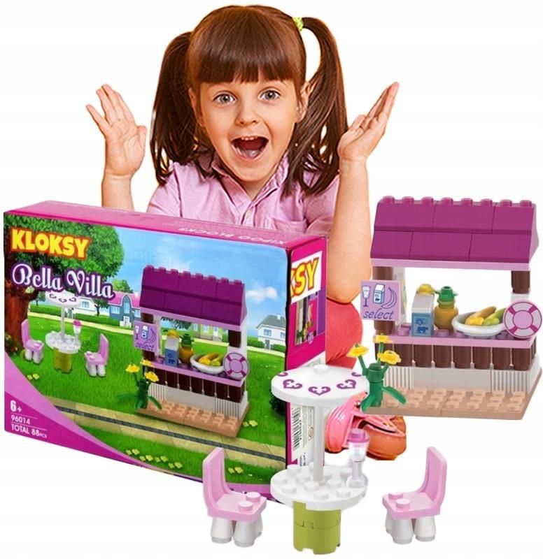 Banbao Klocki Układanka Kloksy Sklepik - ceny i opinie - Ceneo.pl