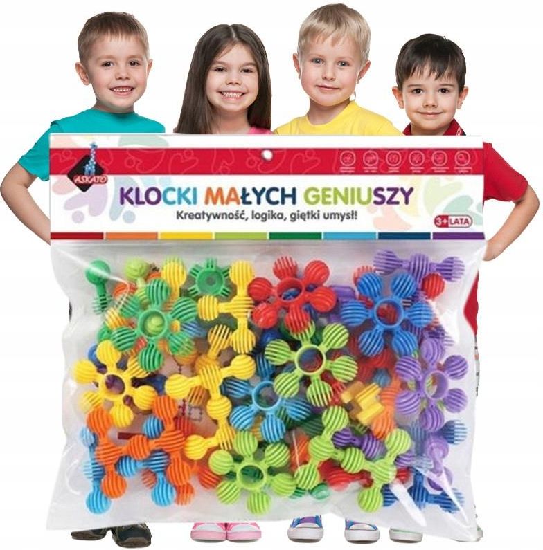 Askato Edukacyjne Klocki Konstrukcyjne Kulki - ceny i opinie - Ceneo.pl