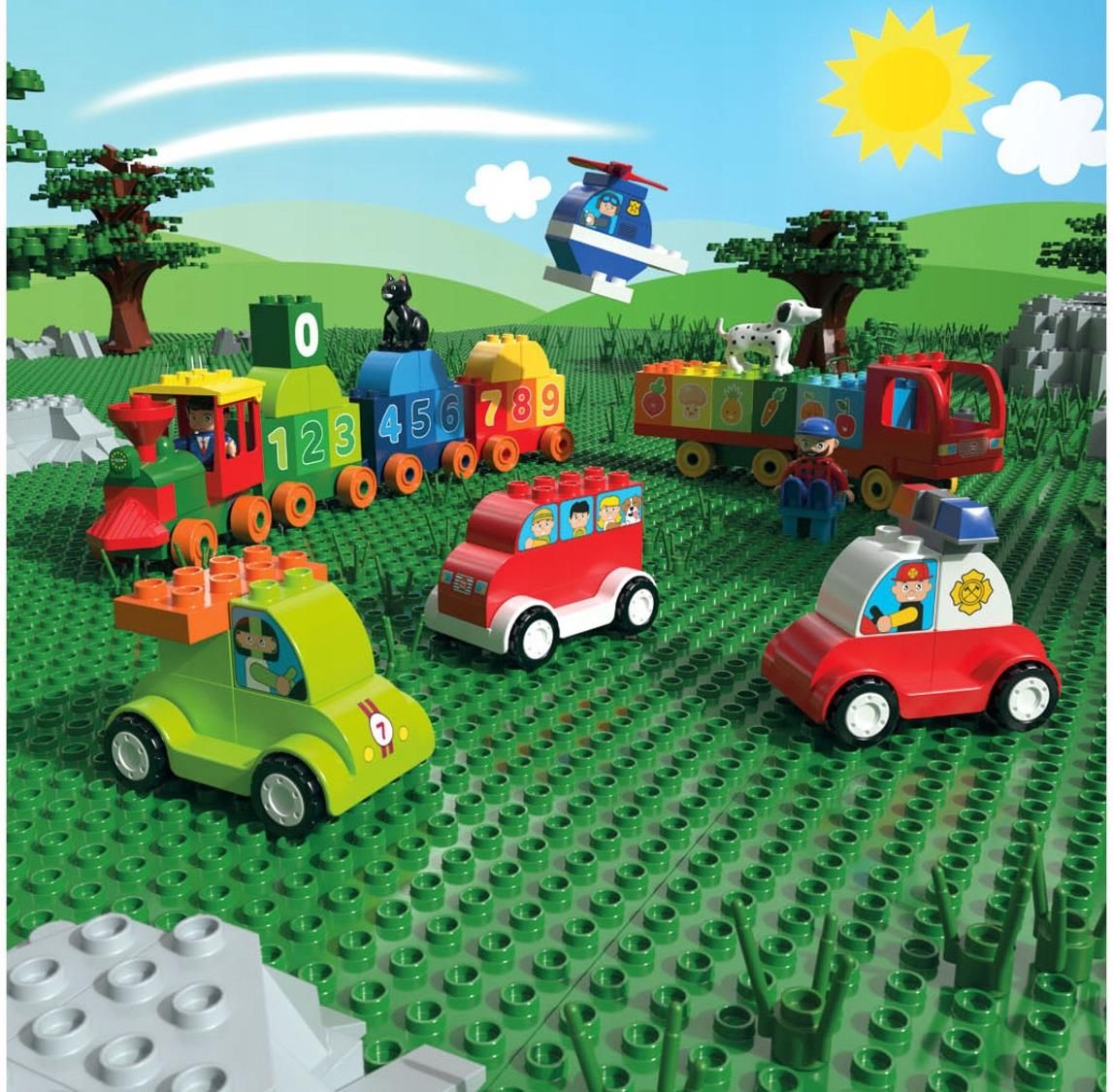 Play Tive Junior Playtive Clippys Pociąg Numeryczny - ceny i opinie ...