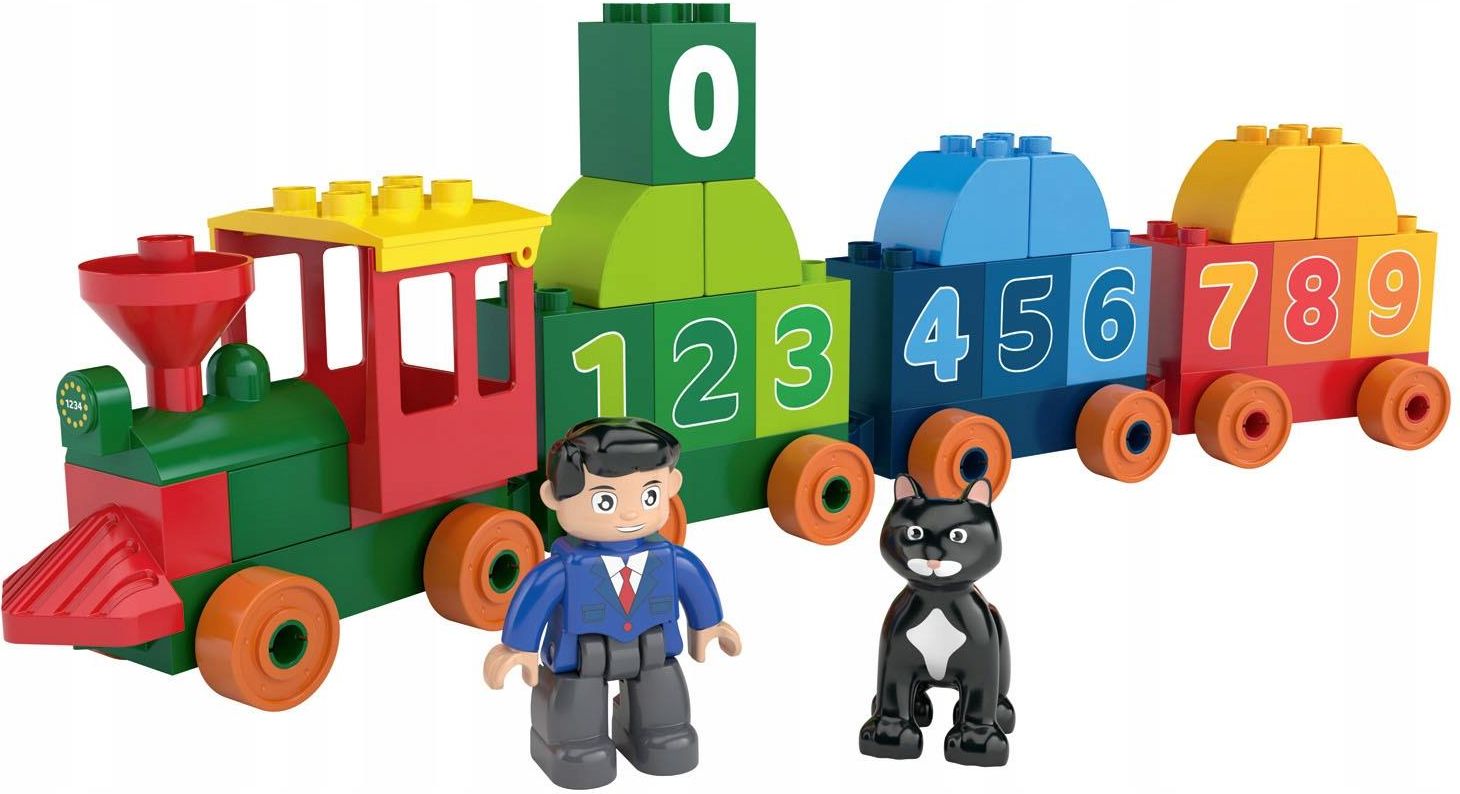 Play Tive Junior Playtive Clippys Pociąg Numeryczny - ceny i opinie ...