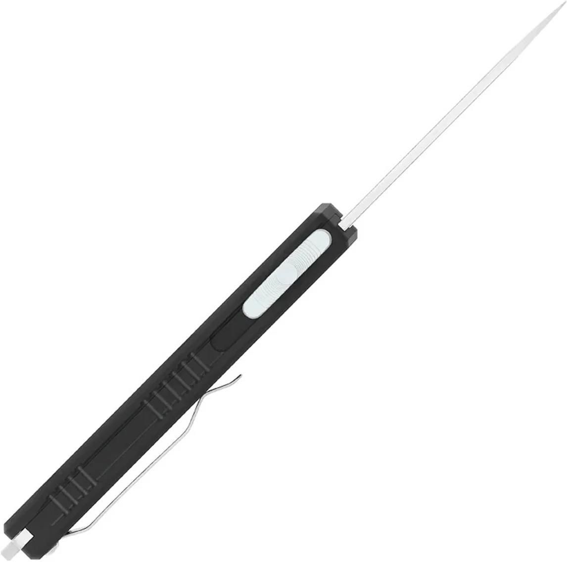Nóż sprężynowy CobraTec Medium Dominator - Black - Ceny i opinie - Ceneo.pl