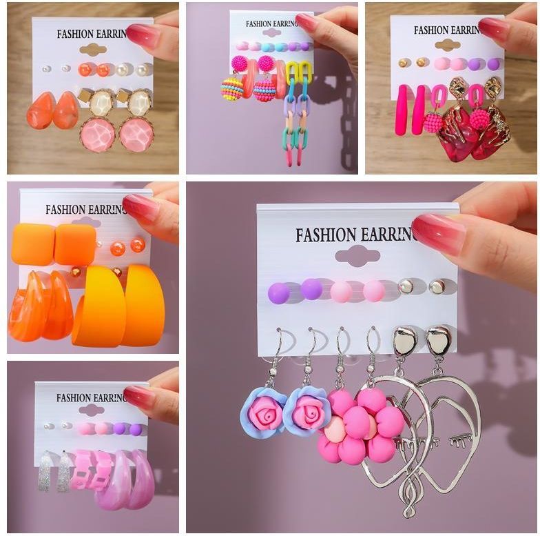 2023 w nowym stylu kolczyki do uszu moda elegancki luksusowy prezent ...