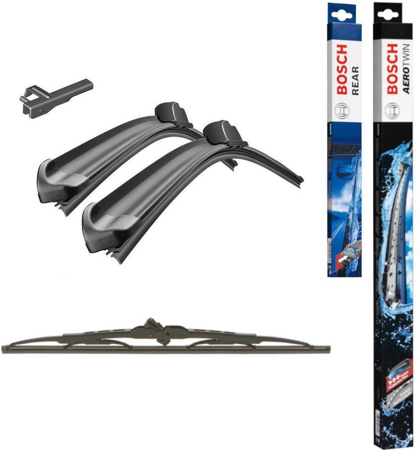 Bosch Przód+Tył Mercedes Klasa E S211 03-09 A948S+H420 - opinie i ceny ...