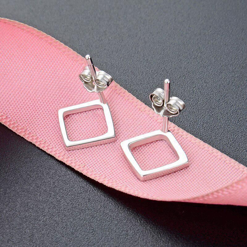 Tancise Oryginalna biżuteria ze srebra próby 925 Kolczyki sztyfty dla ...