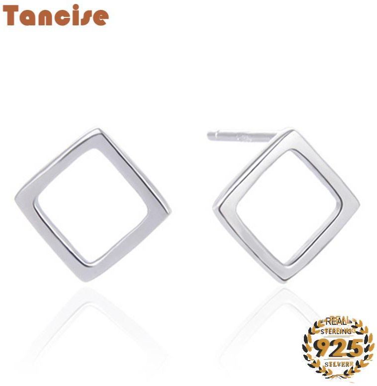 Tancise Oryginalna biżuteria ze srebra próby 925 Kolczyki sztyfty dla ...