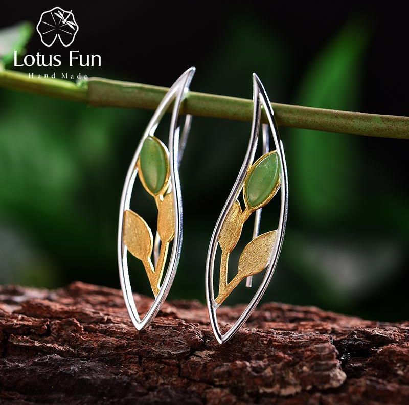 Lotus Fun Spring in the Air Leaves Prawdziwe 925 Sterling Silver Fine ...
