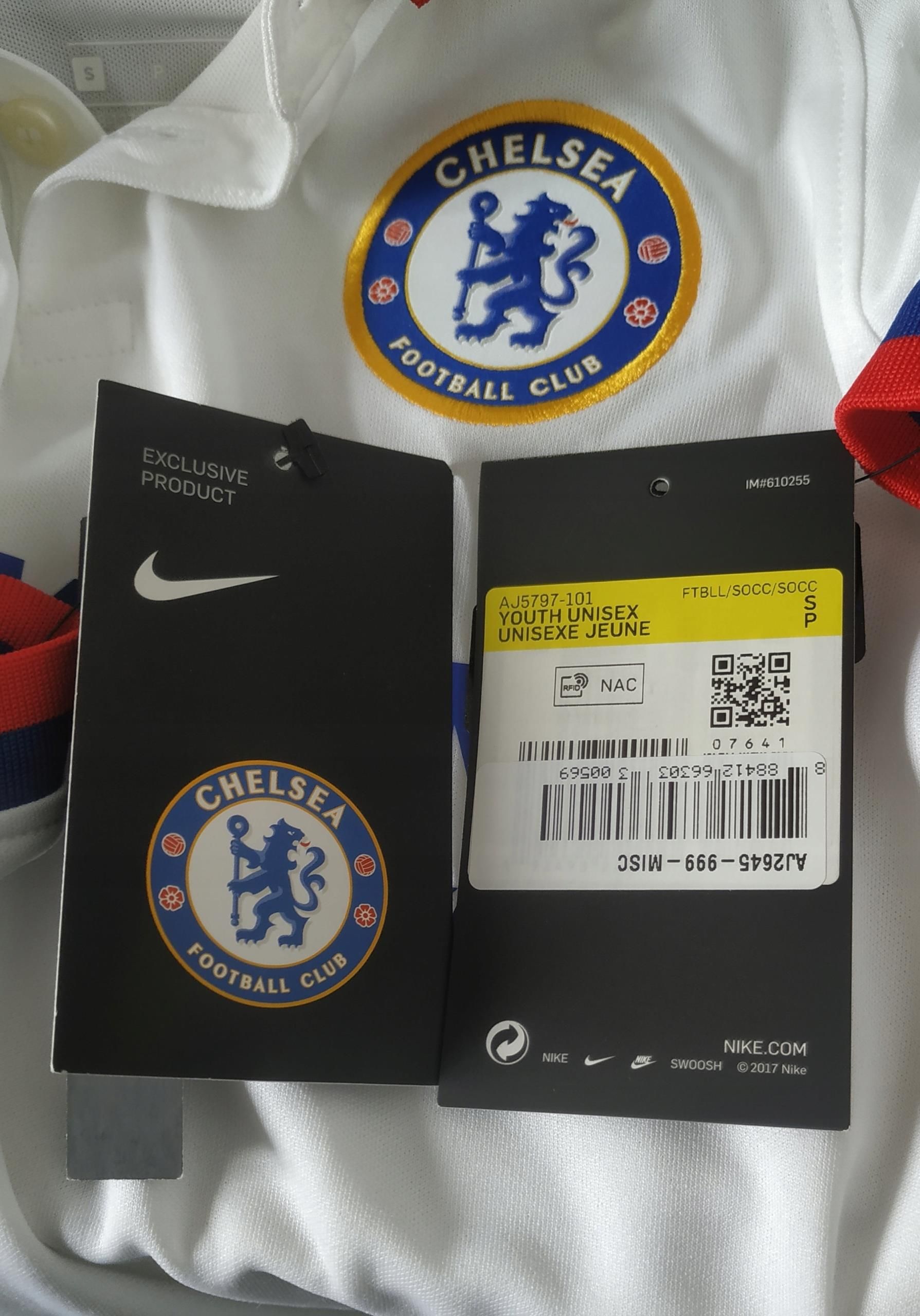 Koszulka Nike Chelsea Fc 19/20 Away Jr 128-137Cm - Ceny i opinie - Ceneo.pl