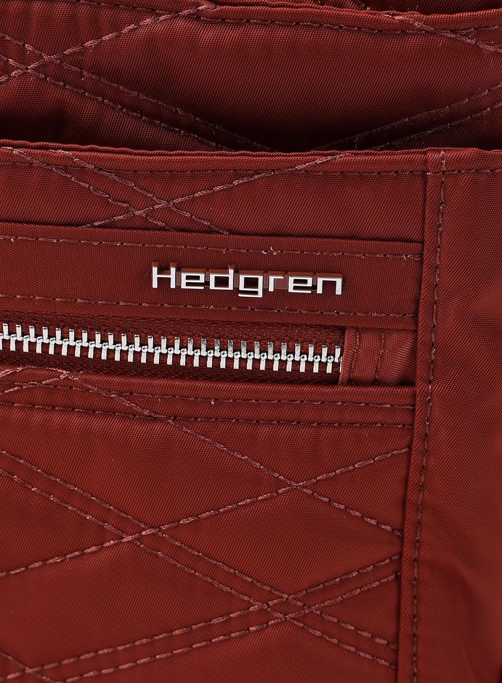 Torebka na ramię Hedgren Orva Crossover RFID - new quilt brandy brown ...