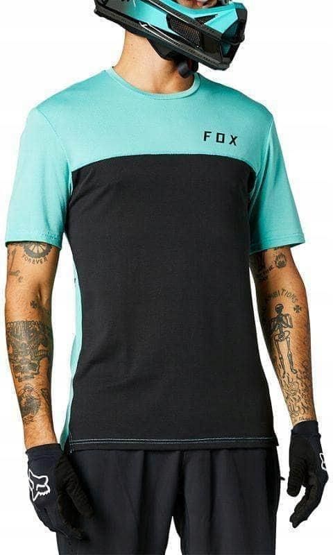 Koszulka Rowerowa Fox Flexair Delta M Czarna - Ceny i opinie - Ceneo.pl