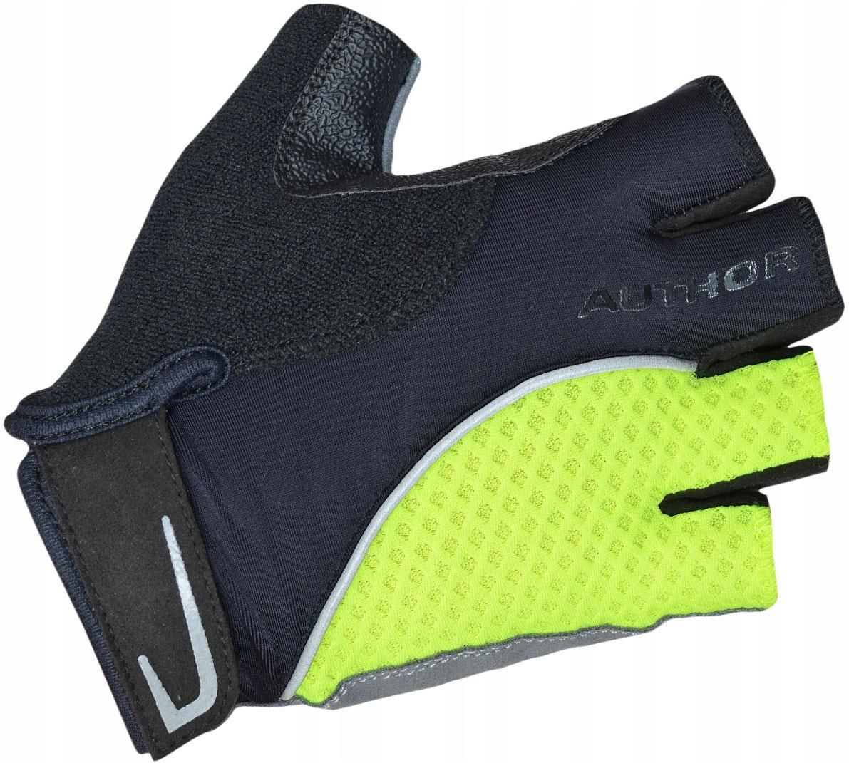 Rękawiczki Rowerowe Author Team X6 Roz. L - Ceny i opinie - Ceneo.pl