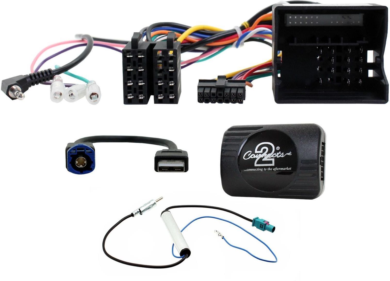 Connects2 Adapter Do Sterowania Z Kierownicy CTSCT0132 - Opinie i ceny ...