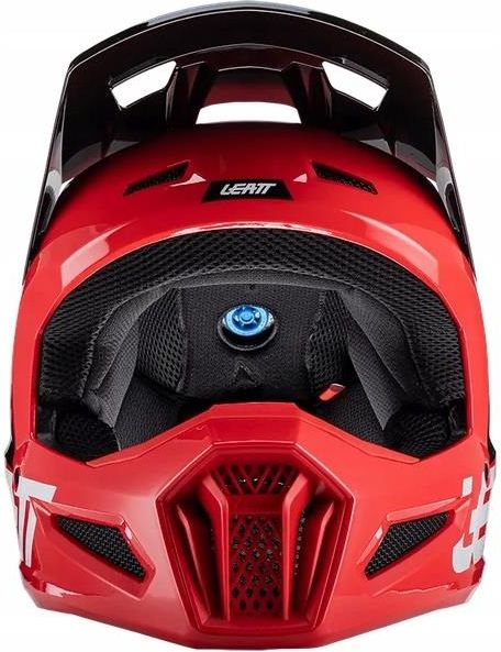 Kask motocyklowy Leatt 2.5 Stealth V24 Czerwony Cross Enduro Atv Quad ...