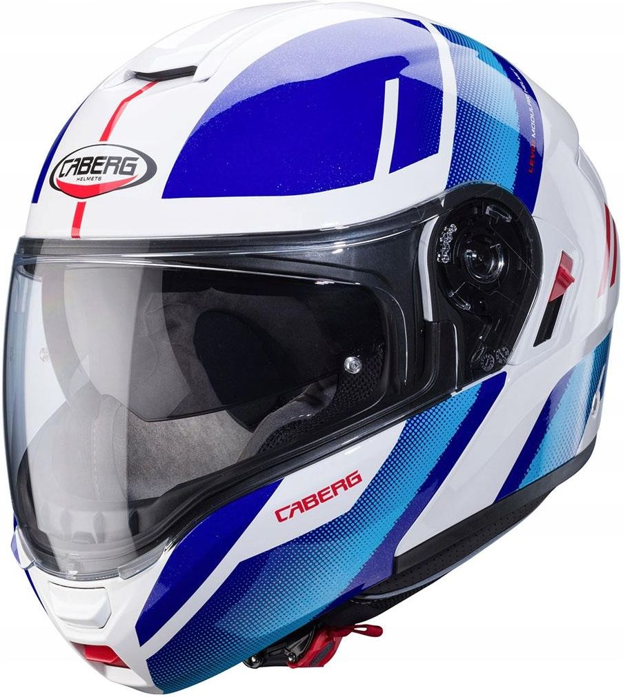 Kask motocyklowy Caberg C0Ga60N1 Szczękowy Levo X White D6 - Opinie i ...