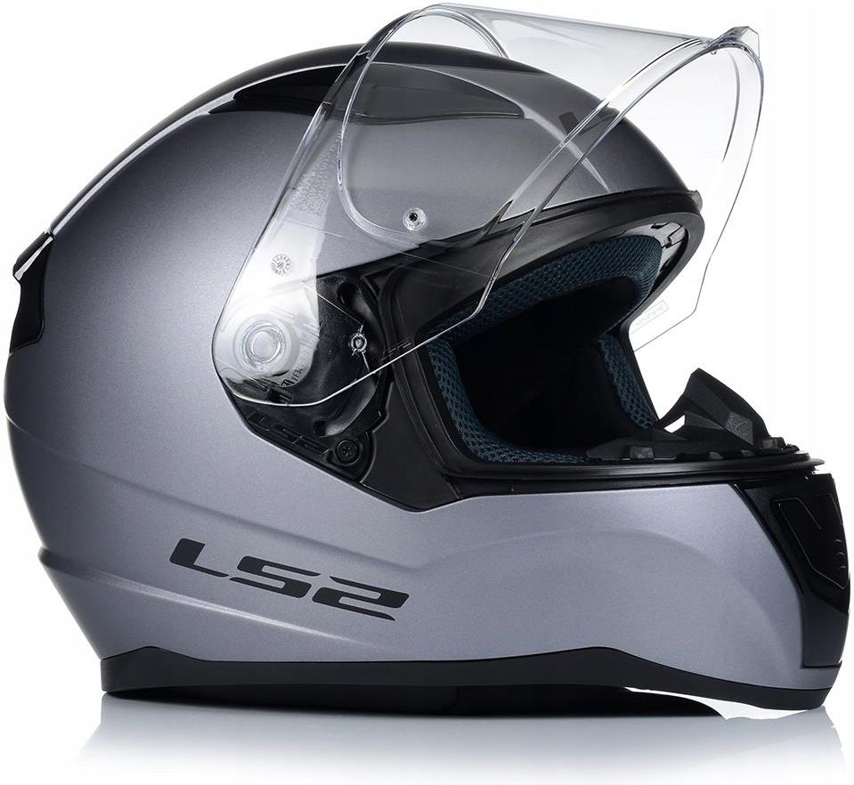 Kask motocyklowy Ls2 Ff353 Rapid Ii Titan Matt System Pinlock - Opinie ...