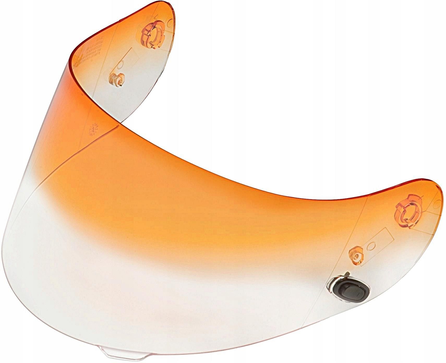 Kask motocyklowy Hjc Szyba Kasków Fs10 Fs-10 Hd Amber Pomarańczowa ...