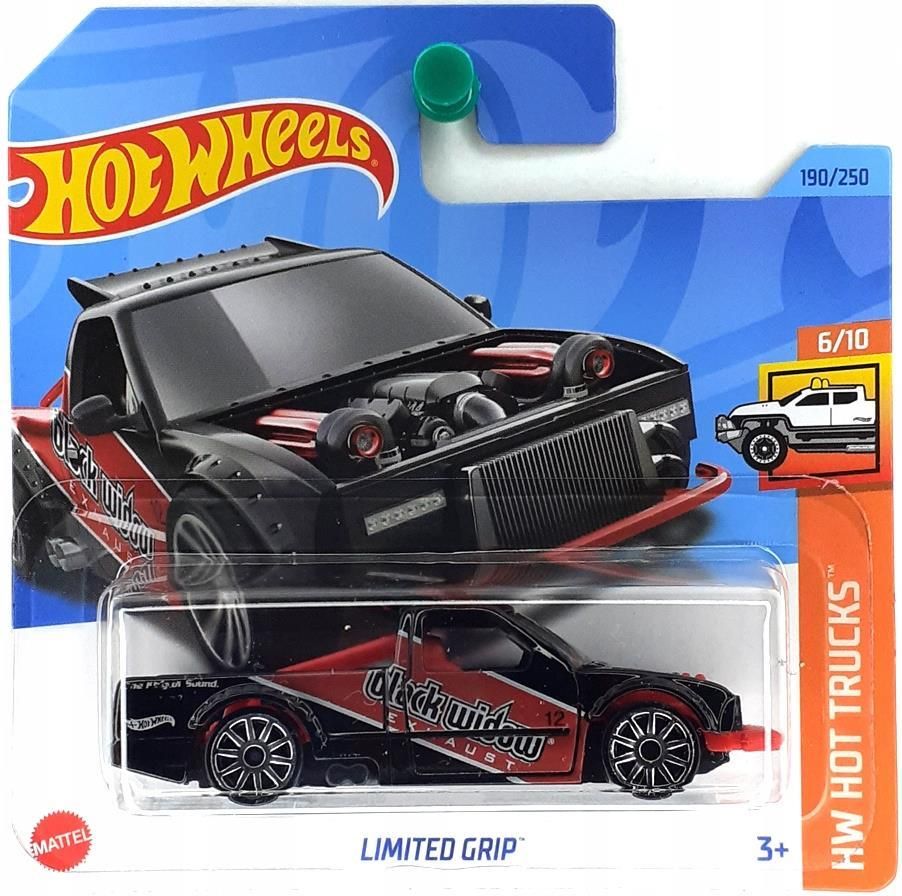 Hot Wheels Limited Grip HKG56 - Ceny i opinie - Ceneo.pl