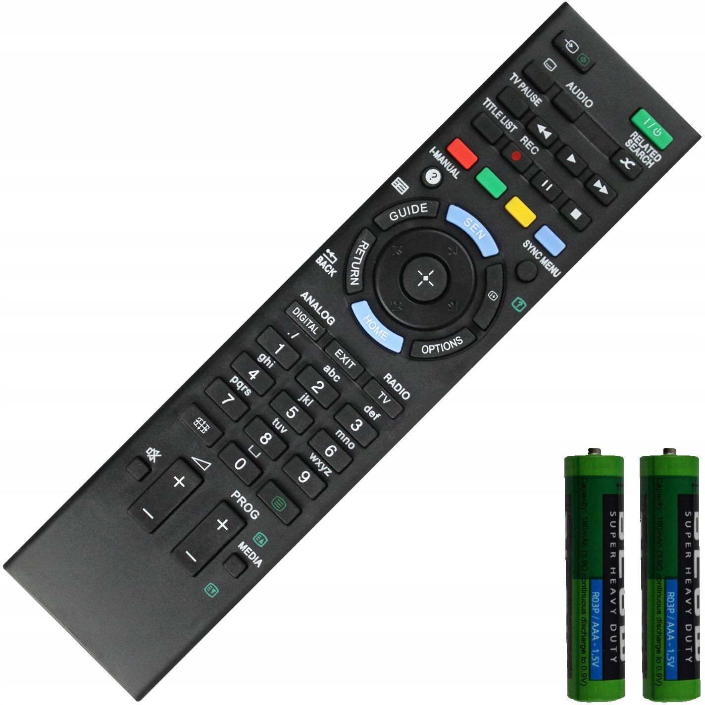 Pilot do telewizora Sony Do Tv Rm-Ed053 (ATSD053) - Opinie i ceny na Ceneo.pl