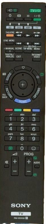 Pilot do telewizora Sony Do Tv Bravia Rm-Ed032 (65N) - Opinie i ceny na Ceneo.pl