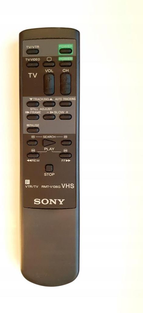 Pilot do telewizora Sony Do RMT-V136G Oryginał 100% Video - Opinie i ceny na Ceneo.pl