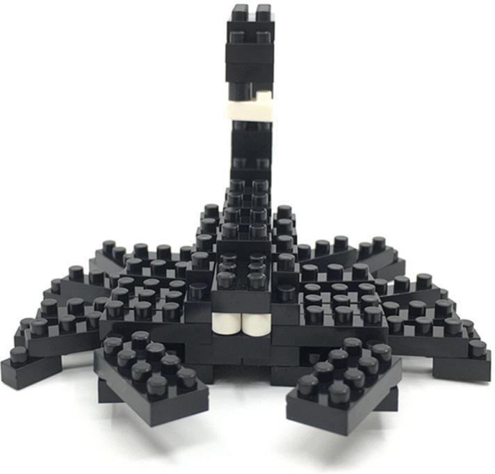 Kazi Simple Level Scorpion Model Micro Size Building Blocks - ceny i ...