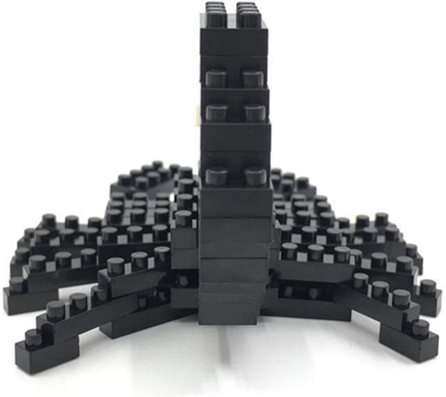 Kazi Simple Level Scorpion Model Micro Size Building Blocks - ceny i ...