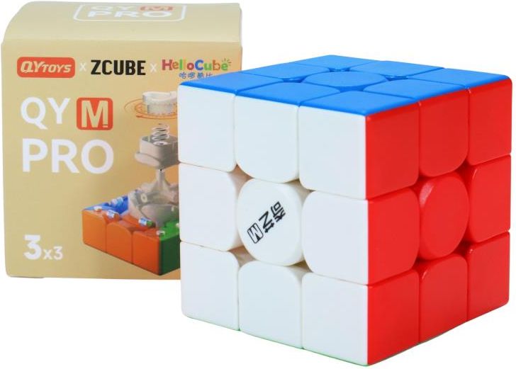QiYi & Z-Cube M Pro 3x3x3 Stickerless Bright QYCL3J3 - Ceny i opinie ...