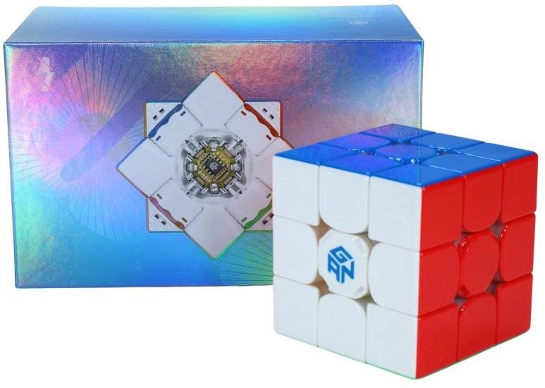 Gan GAN12 ui Free Play Charge Stand Stickerless Bright GAN12UV01 - Ceny ...