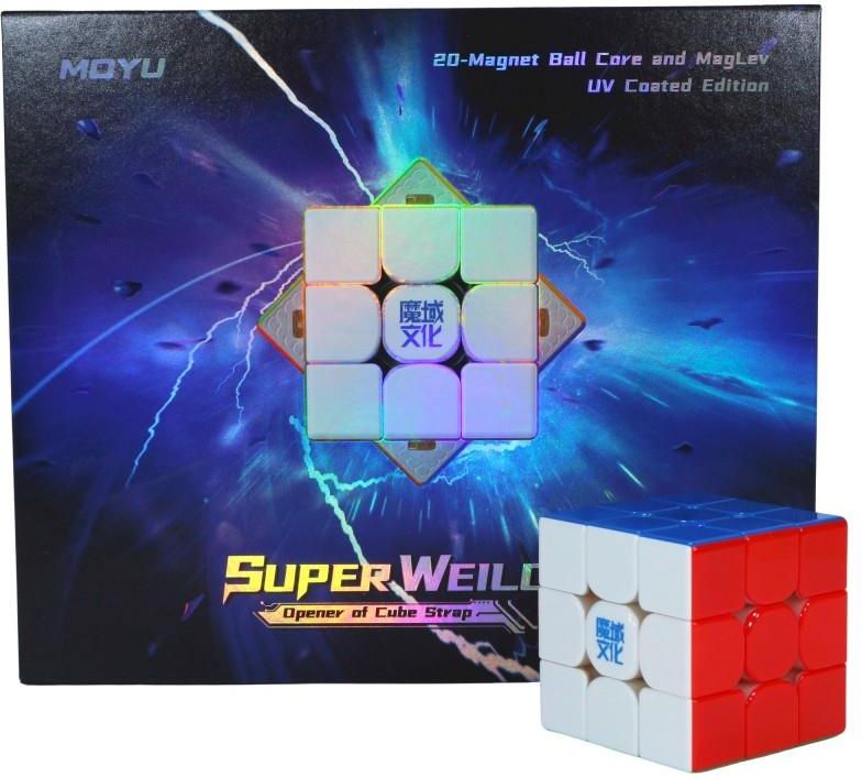 MoYu Super Weilong Maglev 3x3 20-Magnet Ball Core UV Stickerless Bright MY8292 - Ceny i opinie ...