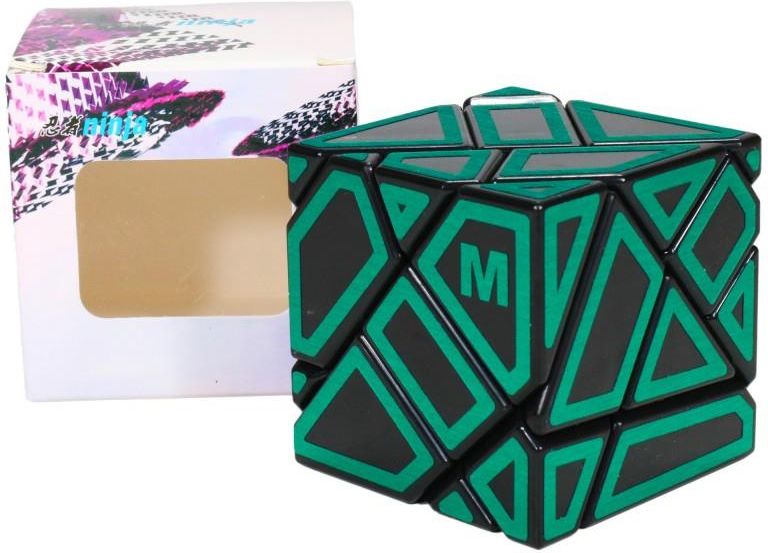 Ninja 3x3 Ghost Cube with M stickers Green RZGM84 - Ceny i opinie ...