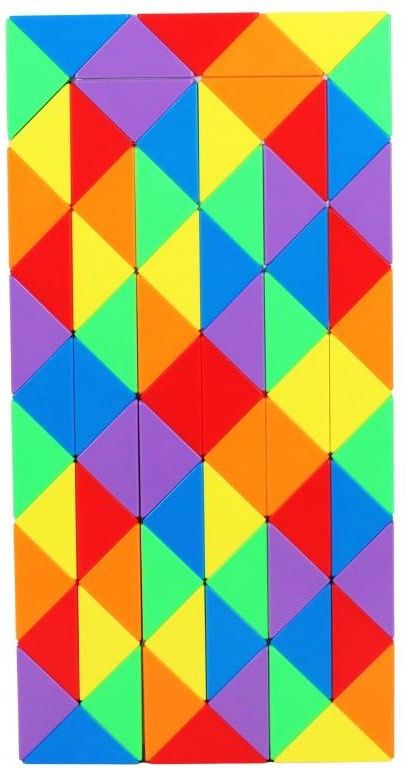 MoYu 72 Blocks Snake Puzzle Mixed color MY9845 - Ceny i opinie - Ceneo.pl