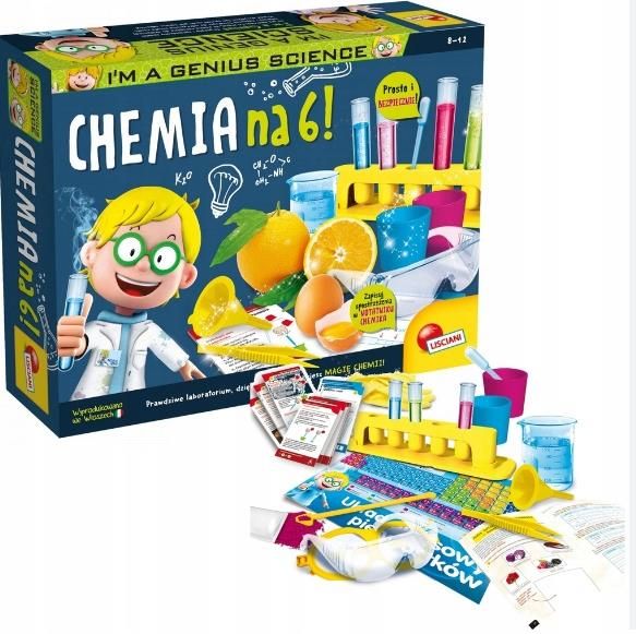 Lisciani Zestaw Edukacyjny Młodego Chemika Dla Najmłodszych - Ceny i ...