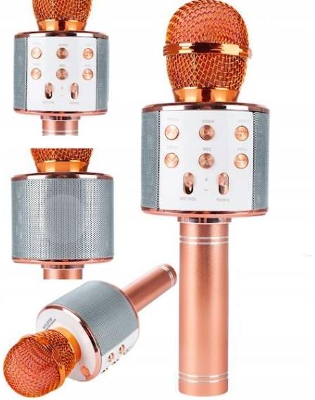 One Dollar Group Mikrofon Bezprzewodowy Bluetooth Karaoke - Ceny i ...