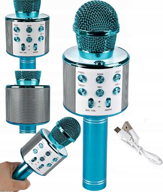 One Dollar Group Mikrofon Bezprzewodowy Bluetooth Karaoke - Ceny i ...