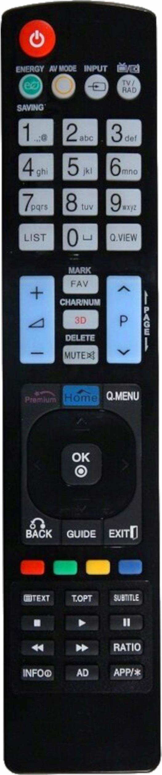 Pilot do telewizora LG Do 42LB630 - Opinie i ceny na Ceneo.pl