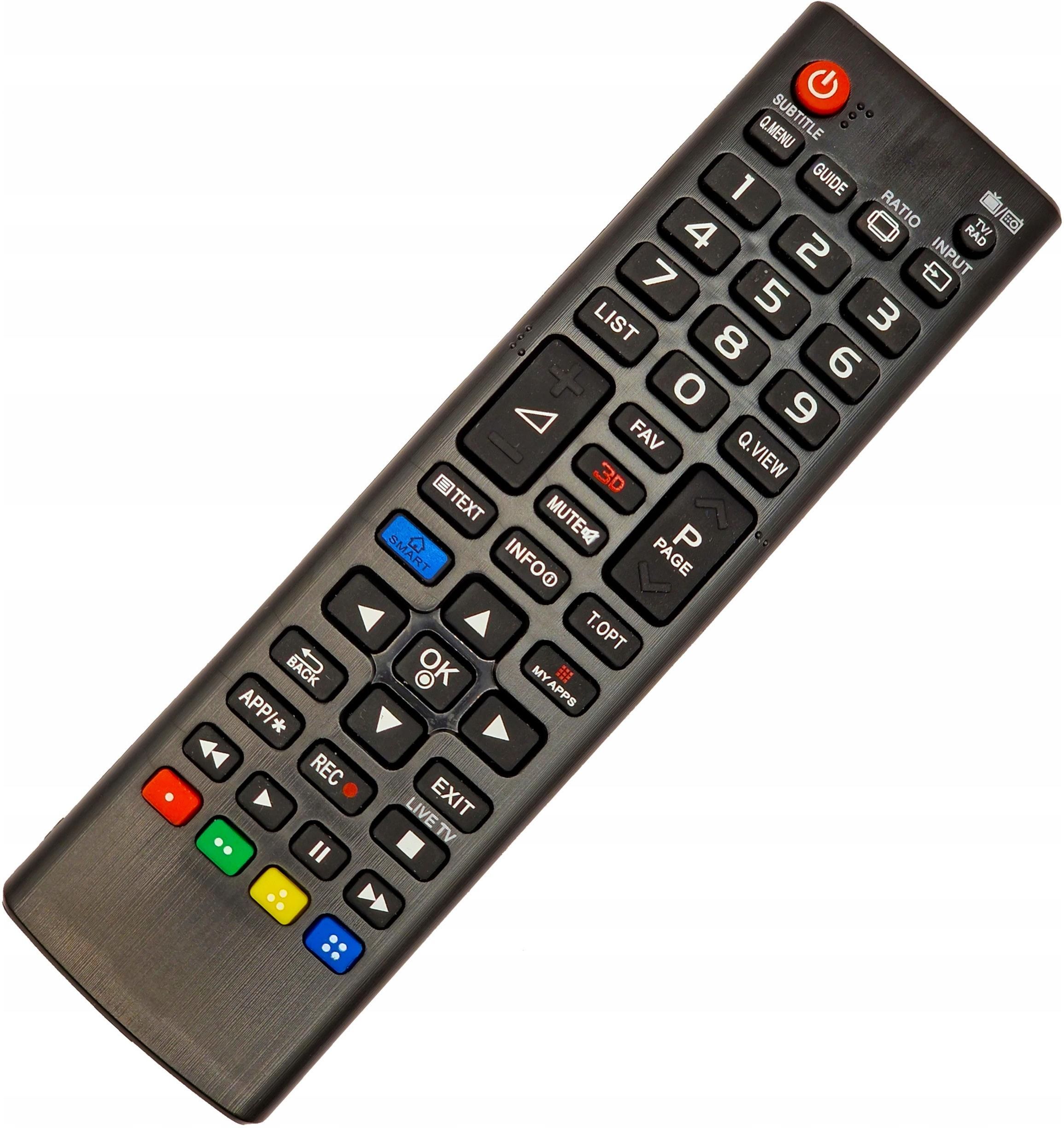 Pilot do telewizora LG Do 42LA690S-ZB - Opinie i ceny na Ceneo.pl