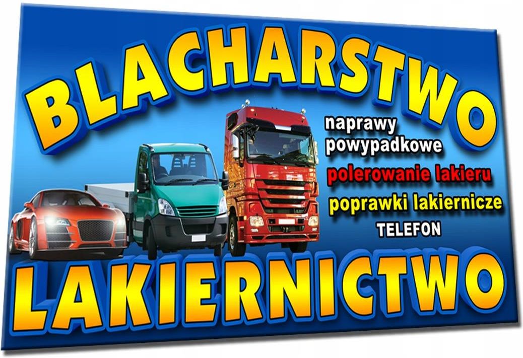 Baner Blacharstwo Lakiernictwo Auto Serwis Naprawa - Ceny i opinie - Ceneo.pl