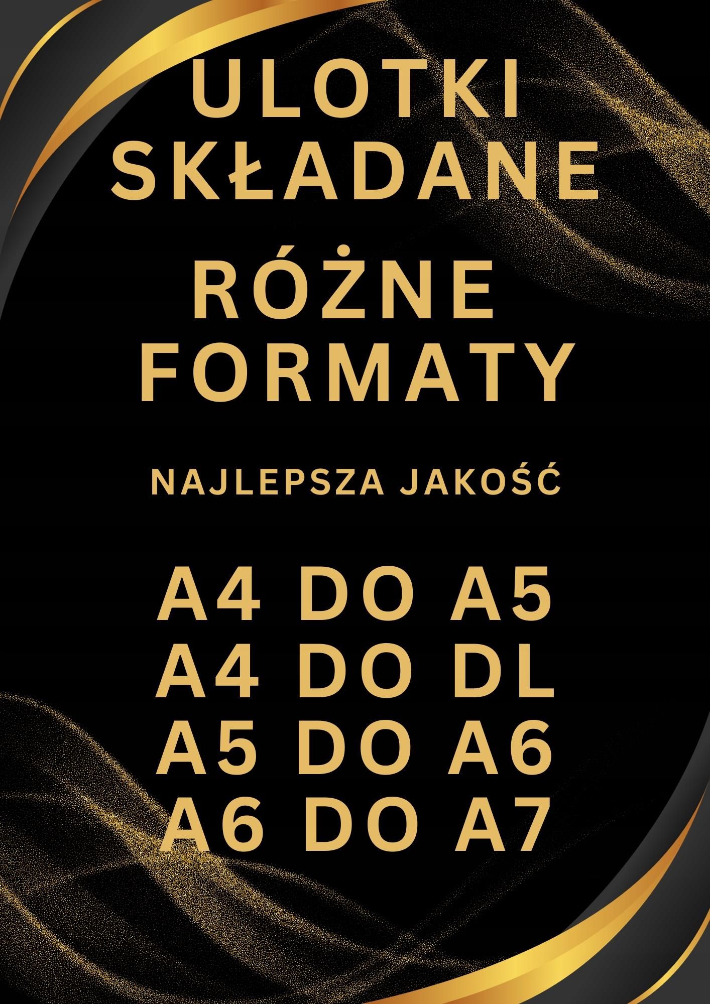 Ulotki A5 Do A6 1000Sztuk Projekt - Ceny i opinie - Ceneo.pl