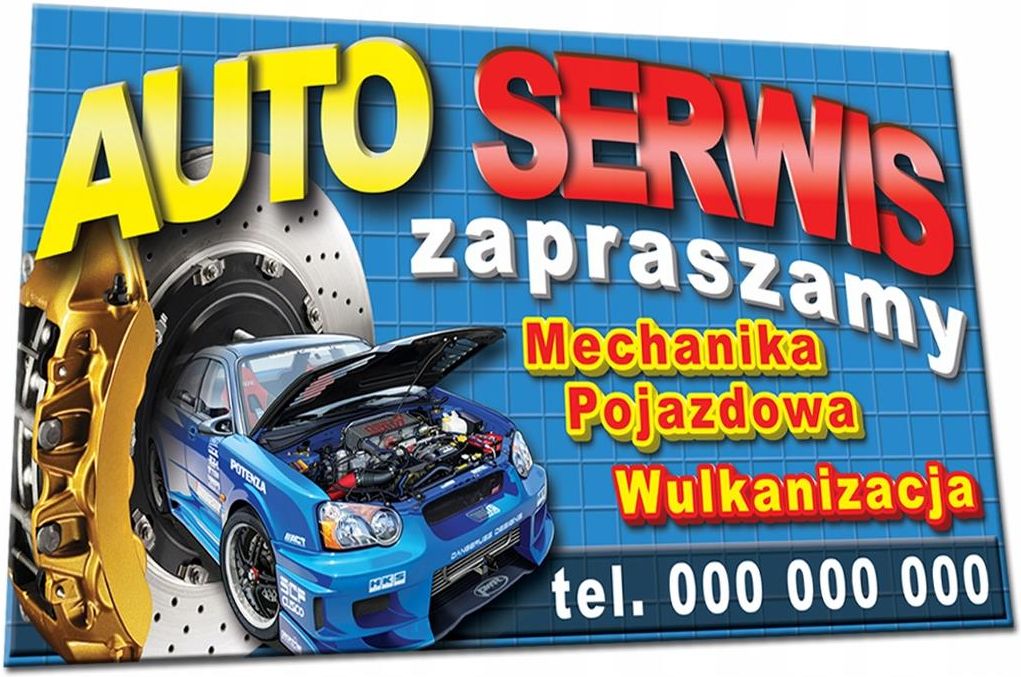 Baner 2X1 Auto Serwis Zawieszenie Geometria Kół - Ceny i opinie - Ceneo.pl