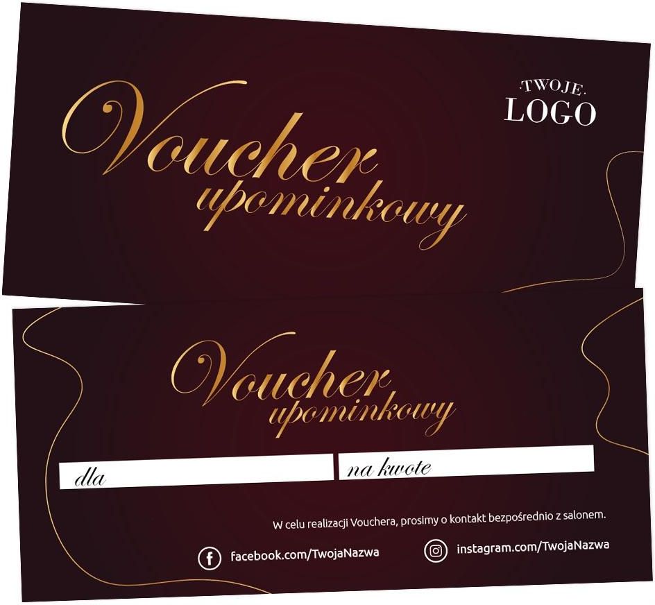 Vouchery Podarunkowe Z Własnym Logo Pakiet 200 - Ceny i opinie - Ceneo.pl