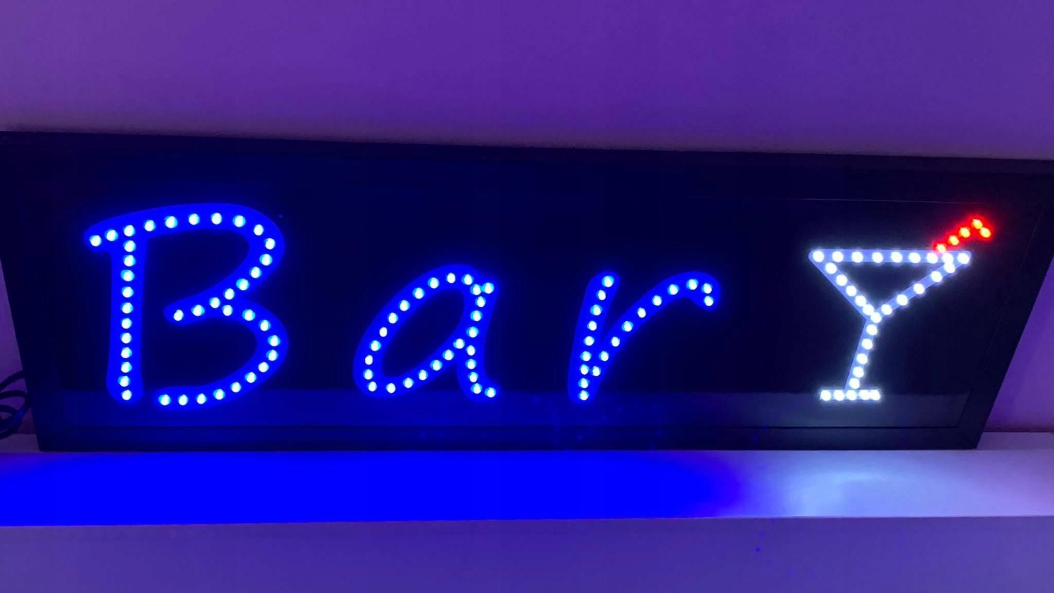 Reklama Led Szyld Neon Bar 75X25 Cm 230V Dioda - Ceny i opinie - Ceneo.pl