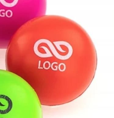Piłka Piłki Reklamowe Z Nadrukiem Z Logo Piłki Antystresowe 100 Szt ...