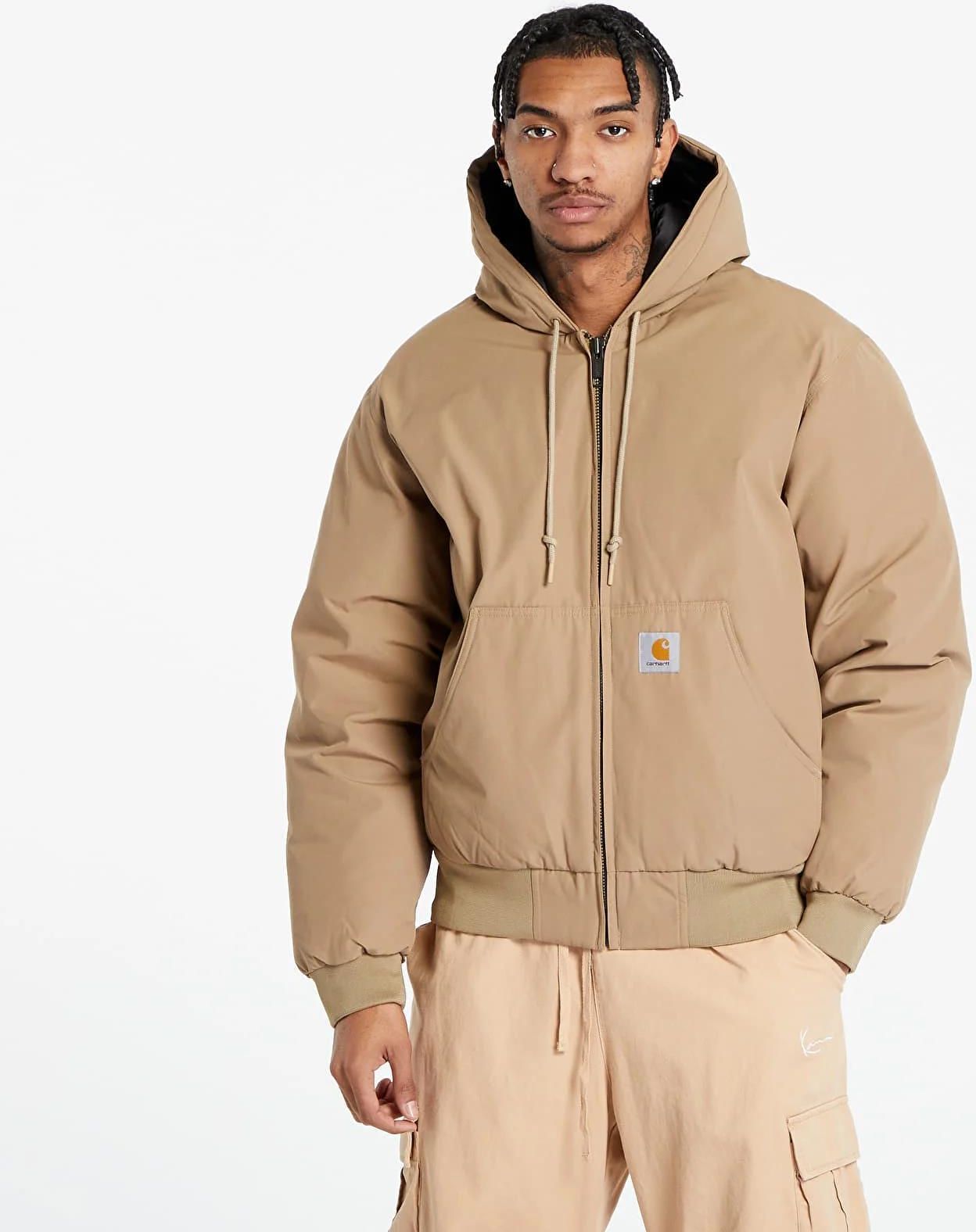 Carhartt WIP Active Cold Jacket Leather - Ceny i opinie - Ceneo.pl